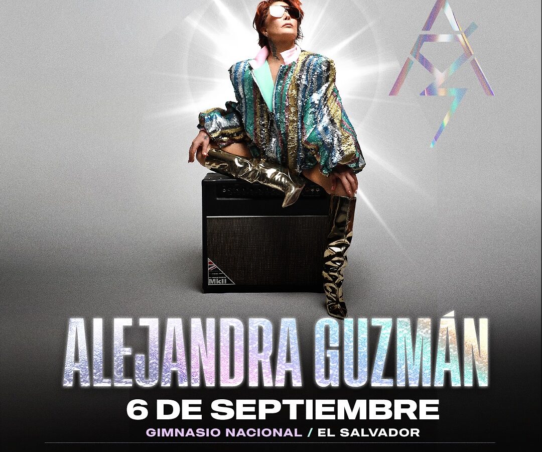 Alejandra Guzmán regresa a El Salvador con todo su rock - Publimetro El ...