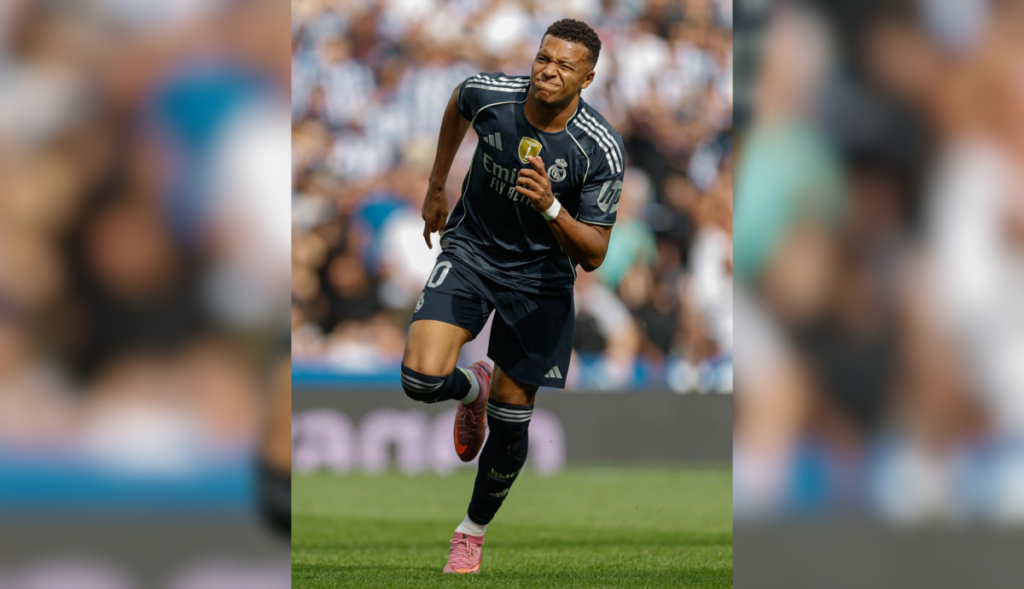 Real Madrid confirma ausencia de Mbappé por lesión de rodilla ...